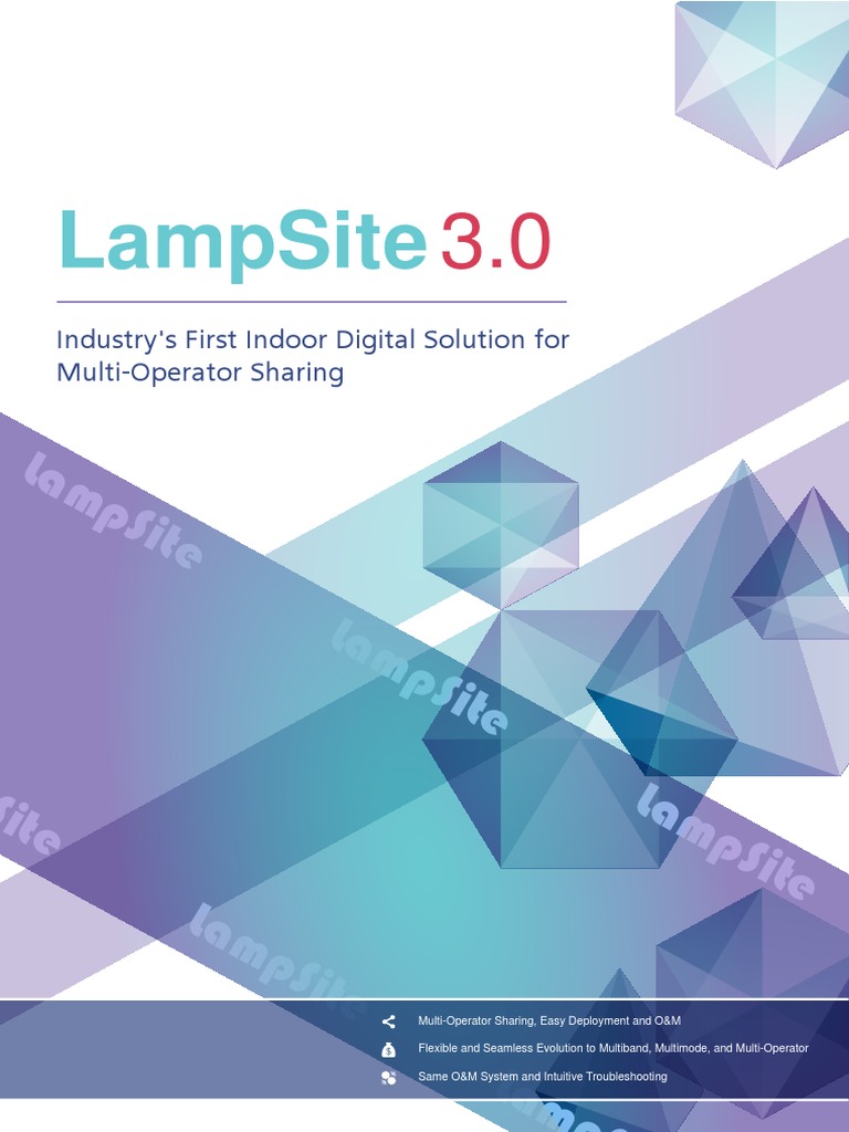 LampSite 3.0 Datasheet - en - 20170523 PDF | PDF | Lte ...