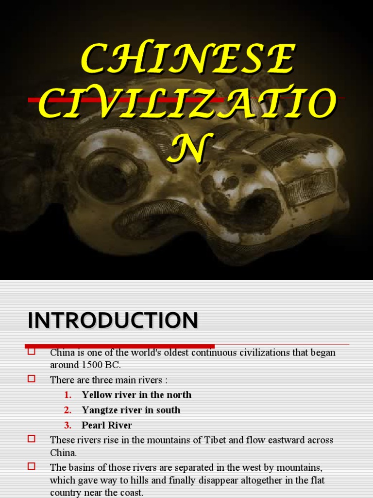 Chinese Civilization | PDF | Emperor Of China | Han Dynasty