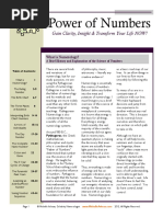 Numerology Worksheet | PDF