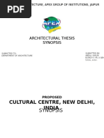 India Habitat Centre Case Study | PDF