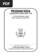 Laporan & Program Kerja Lab Komputer 2021 Cetak | PDF