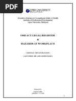 Legal Register Example | PDF | Occupational Safety And Health | Employment