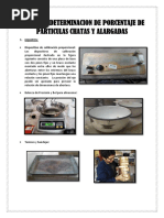 Peso Especifico de La Grava | PDF | Materiales naturales | Albañilería