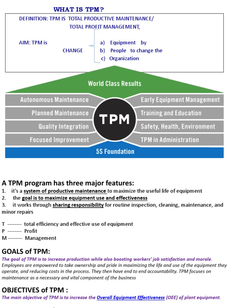 TPM Steps 1 JH | PDF | Goal | Employment