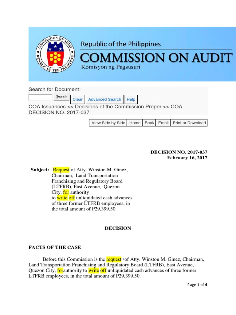 Write - Off Sample Cases | PDF | Financial Accounting | Business