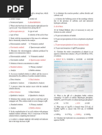 Solubility Rules Worksheet - Answers | PDF