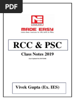 IRC Standard Drawing For Box Cell Culvert Bridges 2000 (Full) | PDF