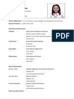 Sample PRC FORM | PDF | Identity Document | Government Information