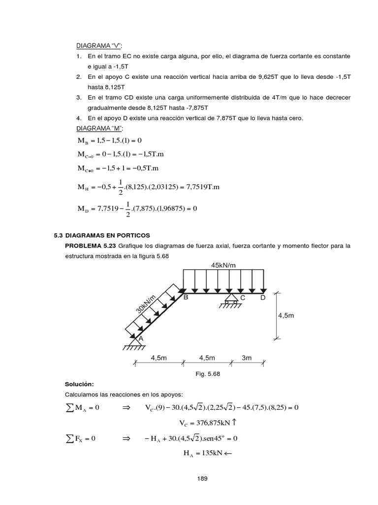 Libro Estatica - Páginas-189-209 | PDF | Rigidez | Tasas temporales