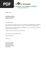 Sample NOA For Negotiated Procurement (Small Value) | PDF