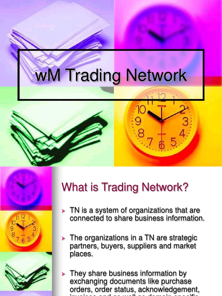 WM Trading Network | PDF | Computer Network | Database Transaction
