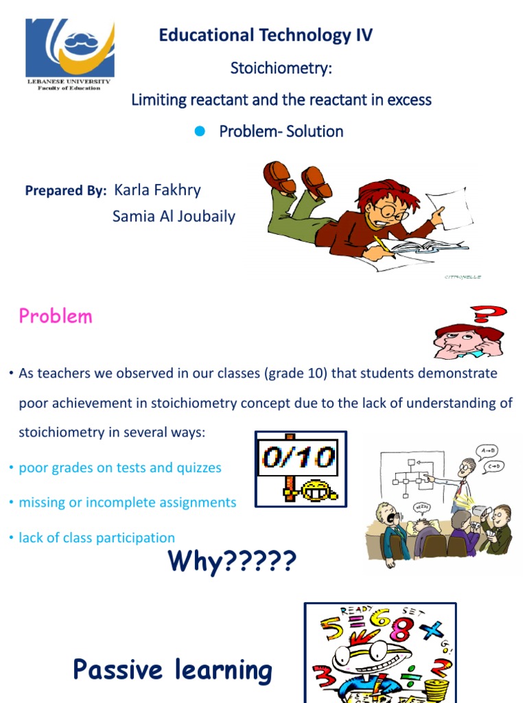 Understanding Limiting Reactants in Chemistry | PDF | Stoichiometry ...
