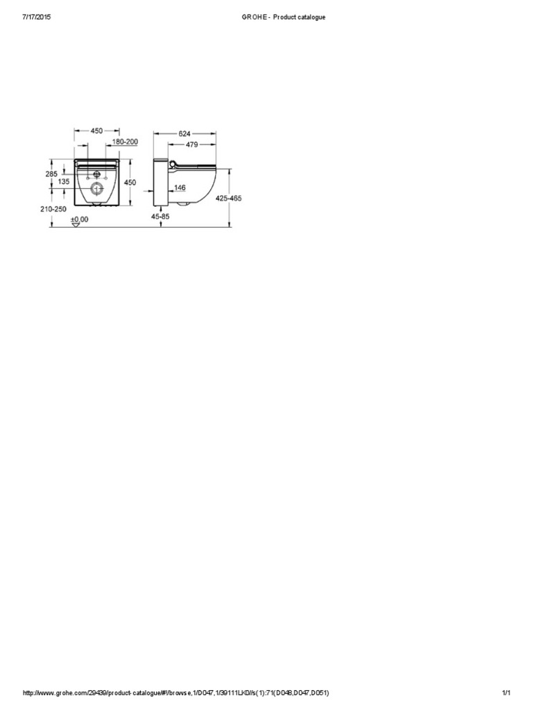 GROHE - Product Catalogue PDF | PDF