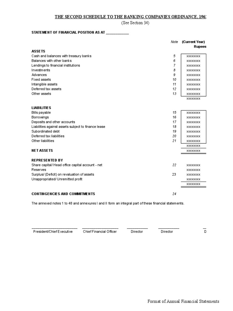 C2 Format | PDF | Income Statement | International Financial Reporting ...