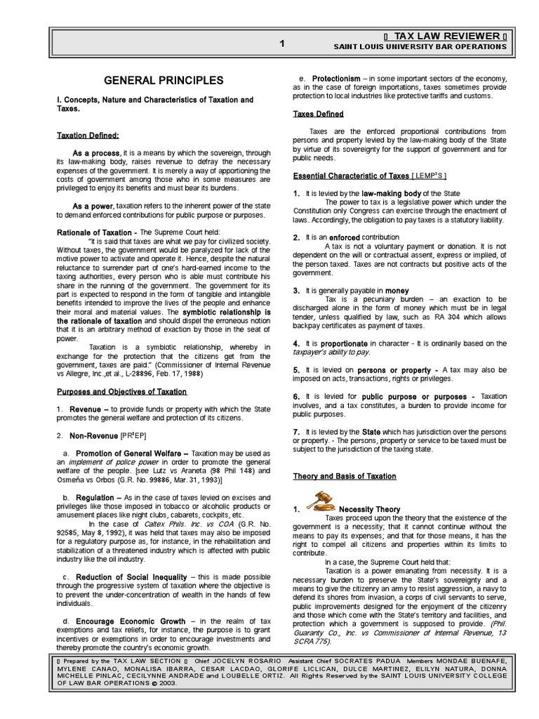 Cta 2003 | PDF | Tax Exemption | Taxation In The United States