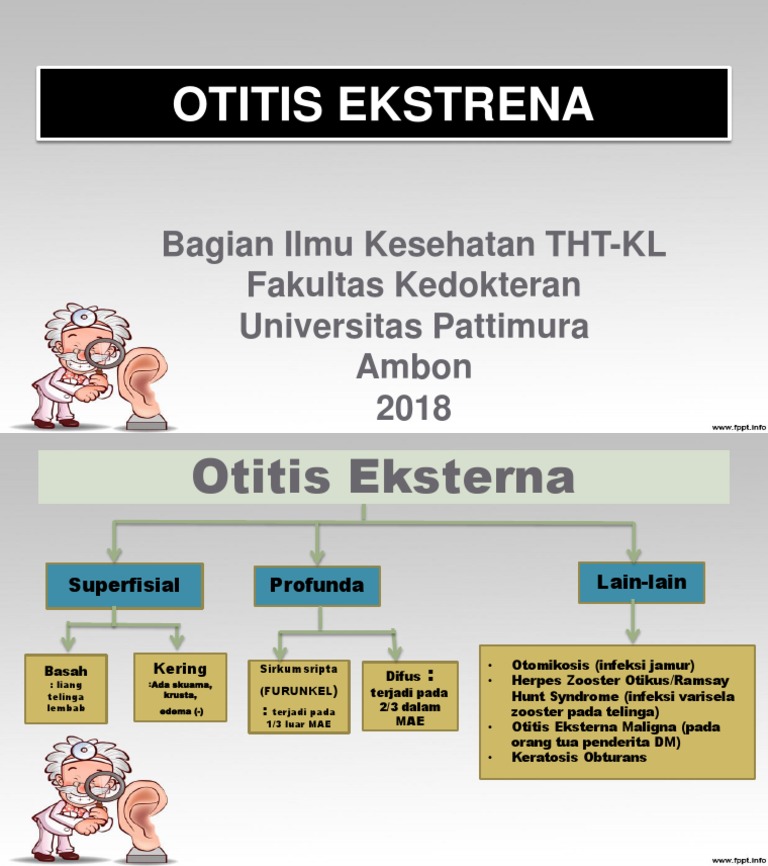 Otitis Eksterna | PDF