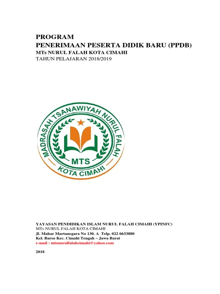 Proposal PPDB Selesai | PDF