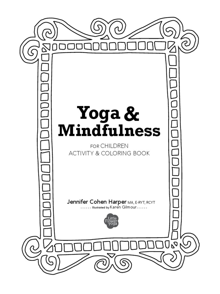 Yoga and Mindfulness For Kids | PDF | Breathing | Feeling