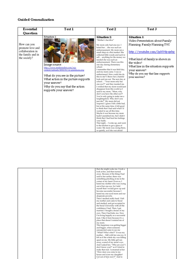 7 Guided Generalization-Orig | PDF