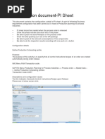 Understanding SAP PI Sheets Basics | PDF | Instruction Set ...