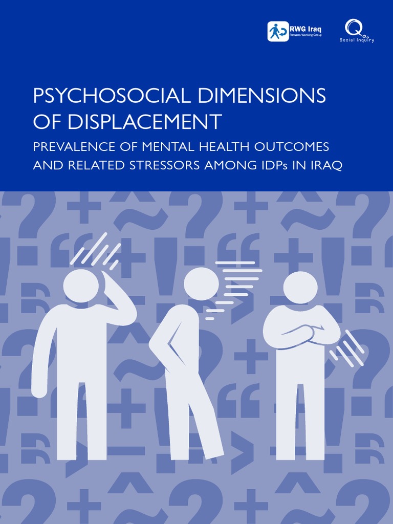 Psychosocial Dimensions of Displacement: Prevalence of Mental Health ...
