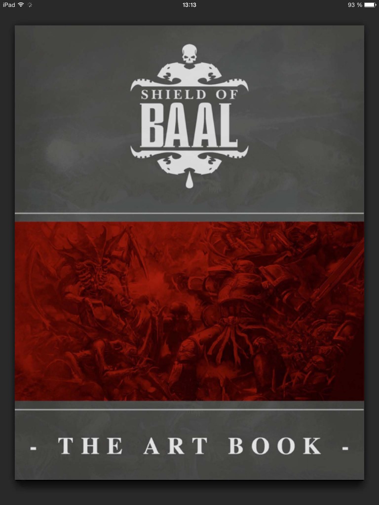 Warhammer 40k - Hobby - Shield of Baal Artbook PDF | PDF