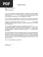 Employment Contract Tagalog | PDF