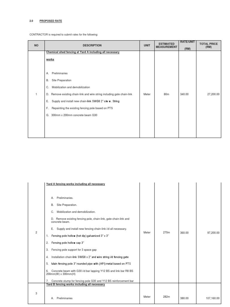 Gate Costing | PDF | Economic Sectors | Building Engineering