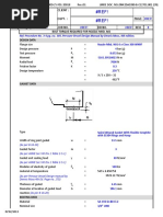 Blind Flange Design Calculation As Per Asme Section Vii Division - 1 ...