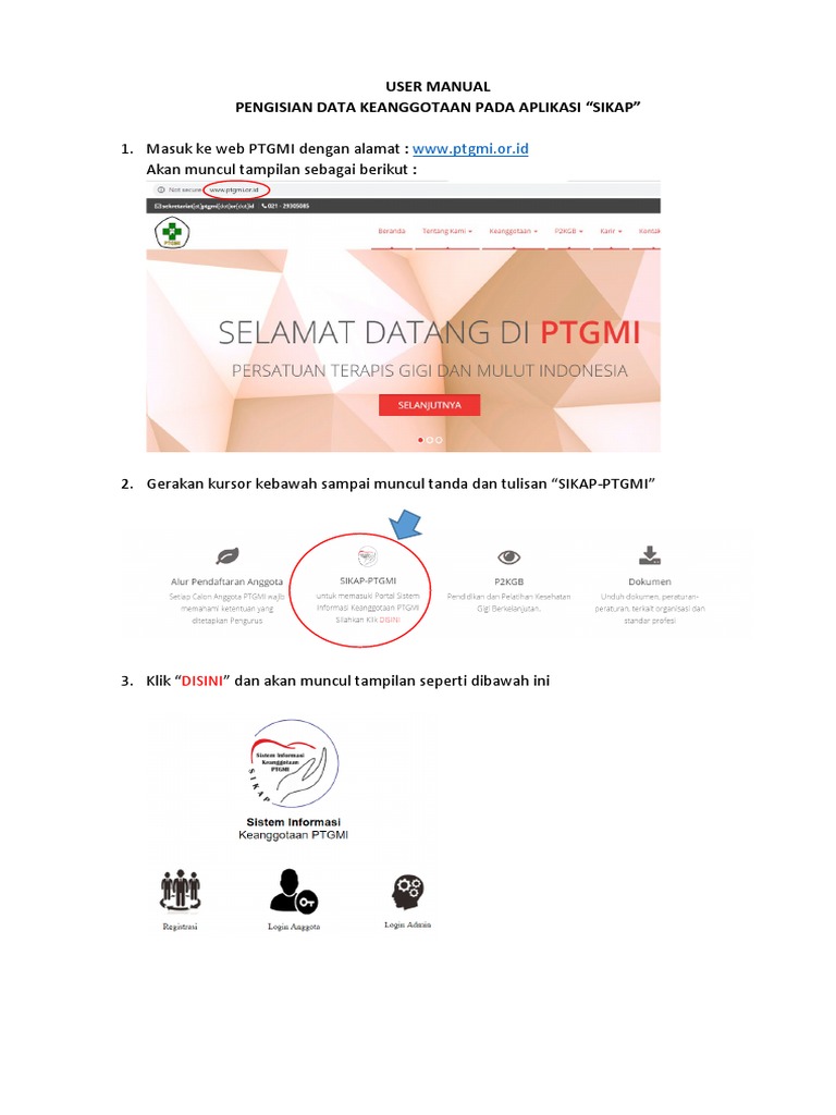 User Manual Sikap | PDF
