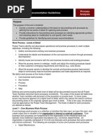 Process Definition Document (PDD) Template v1.0 | PDF | Business ...