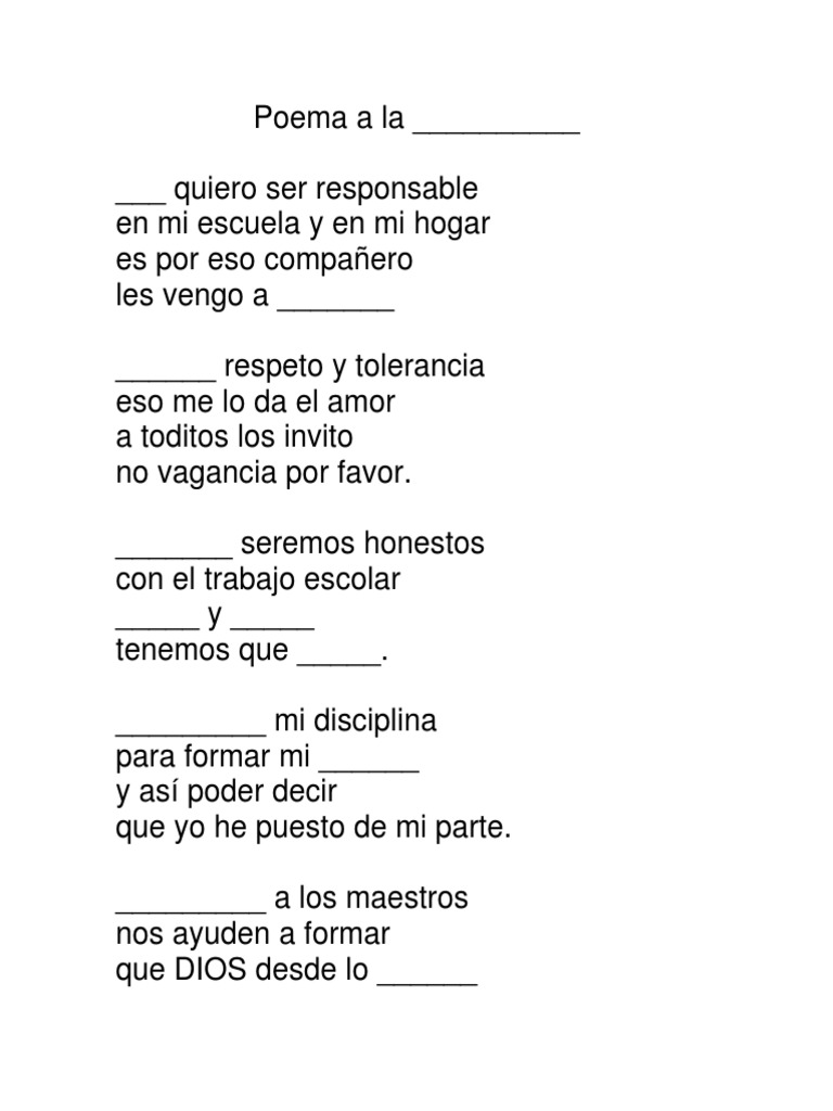 Poema A | PDF