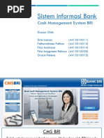 Manual Book CMS Bank Kalbar | PDF