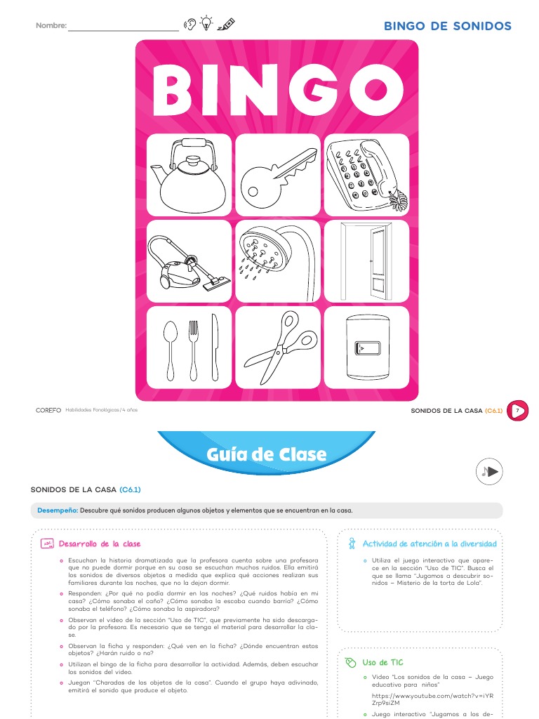 2 - Sonidos de La Casa | PDF | Tecnología de información y ...