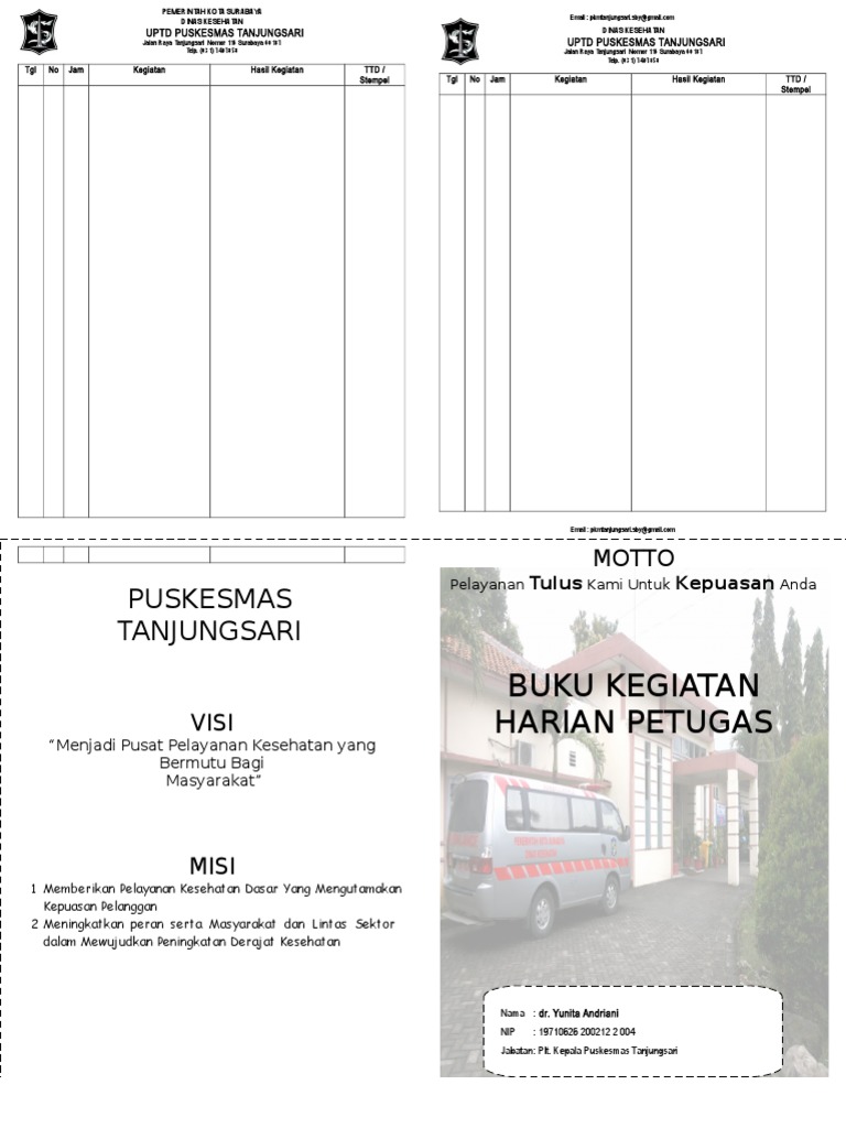 Contoh Buku Harian 1 New | PDF