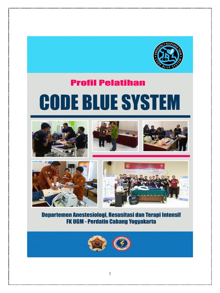 Profil Pelatihan Code Blue | PDF