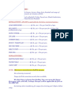 Novex License Rate Card 2024-25 | PDF