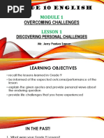 G10 English Lesson Exemplar 2nd Quarter | PDF | Essays | News