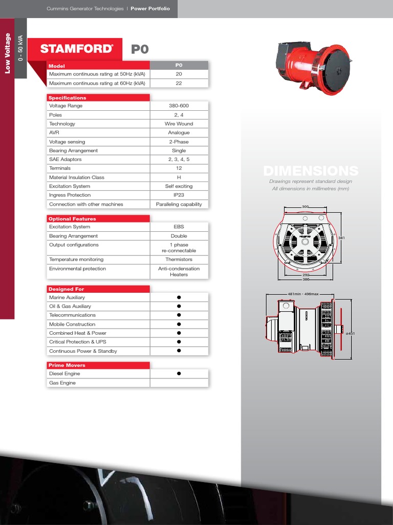 Dimensions: Drawings Represent Standard Design All Dimensions in ...