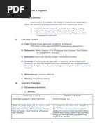 A Detailed Lesson Plan in English III (Final Demo) | PDF | Lesson Plan ...
