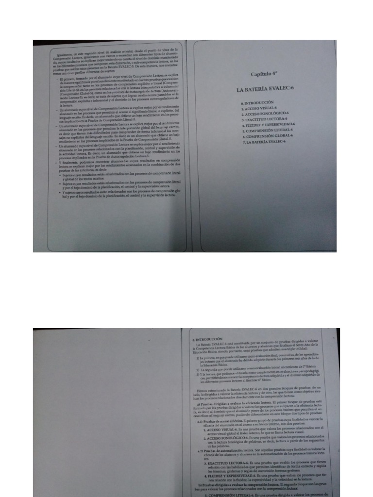 Evalec 6 Manual | PDF