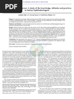 CVS-Q Definitivo English | PDF | Visual Perception | Nervous System
