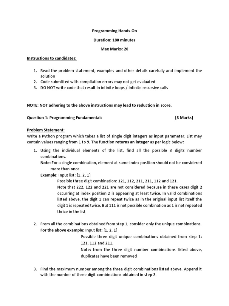 Programming | PDF | Parameter (Computer Programming) | Class (Computer ...
