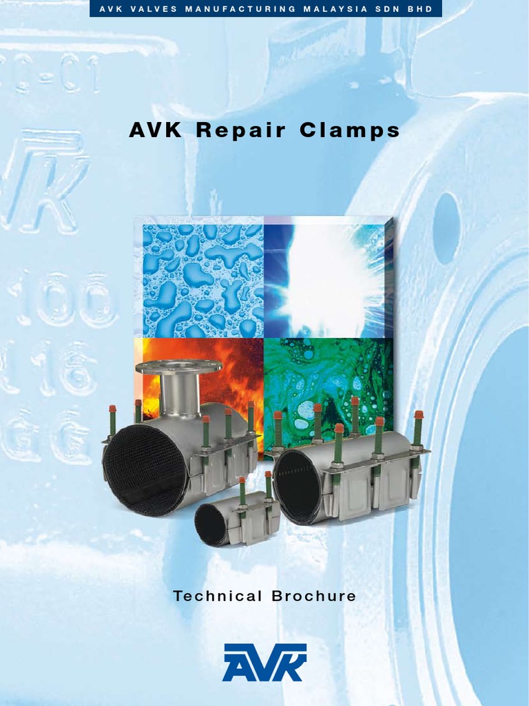 Repair Clamps Catalog | PDF | Pipe (Fluid Conveyance) | Fracture