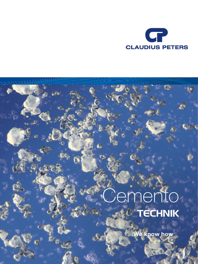 CP Cement Espl 200813 Web Es PDF | PDF | Transporte | Cemento