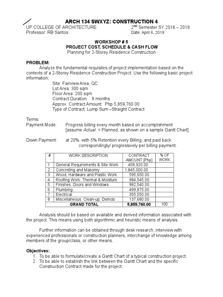 Ar 134 Workshop #5 | PDF | Cognitive Science | Cognition