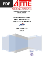 Bell Less Top Charging System | PDF | Valve | Blast Furnace