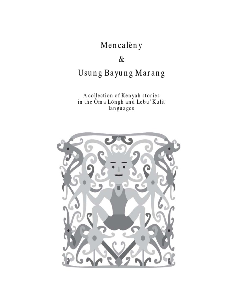 Buku Kenyah Part1 | PDF | Indonesian Language | Indonesia