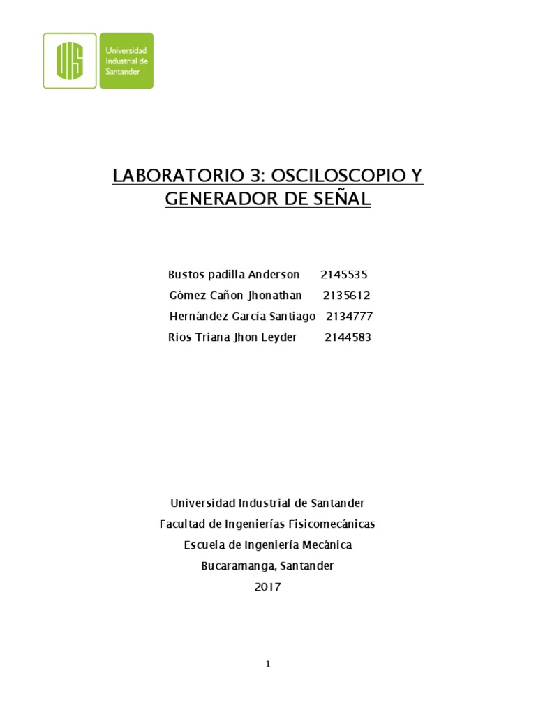 Lab03 O2 02 PDF | PDF | Ingenieria Eléctrica | Electrónica