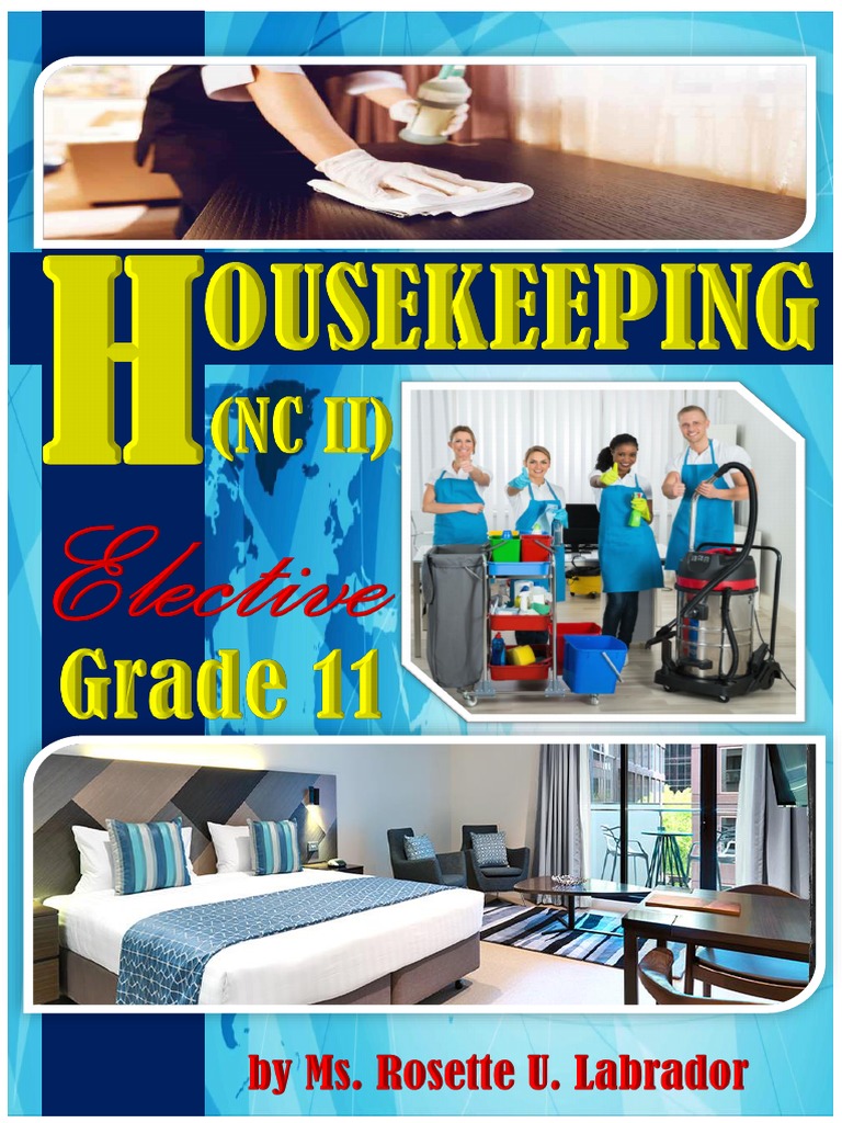 Cover Page Housekeeping | PDF
